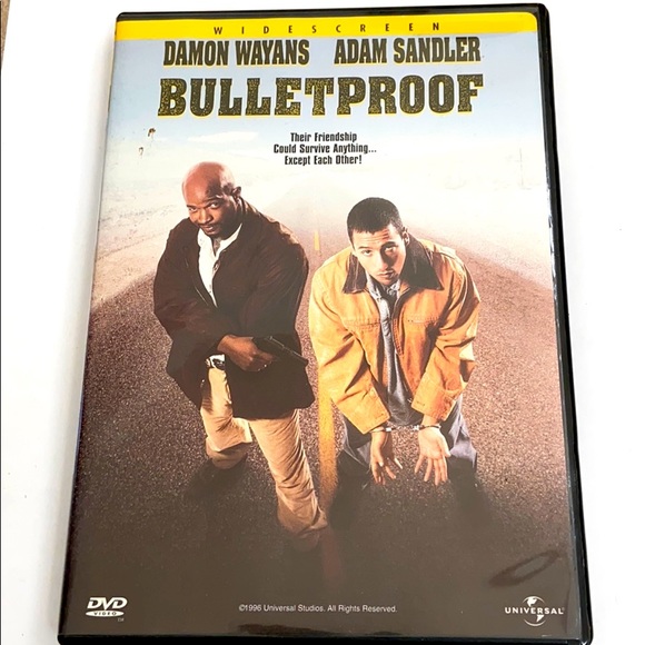 Media | 825 Bulletproof Dvd | Poshmark